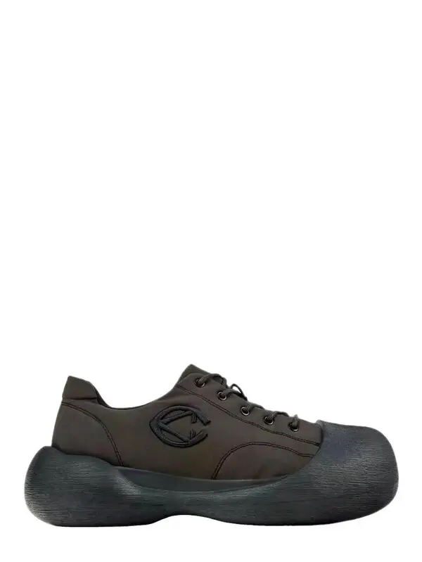 Camper Caramba Logo-patch Low-top Sneakers - Grey