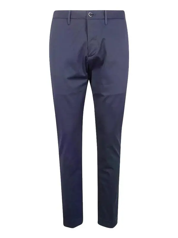 NINE:INTHE:MORNING Easy Classic Trousers - Blue