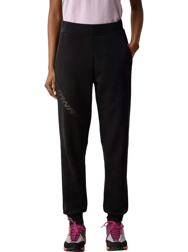 DYNAFIT Logo-print Track Pants - Black