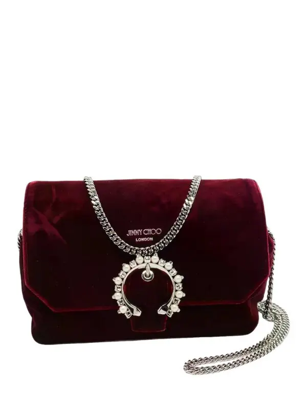 JIMMY CHOO Madeline Mini Bag - Red
