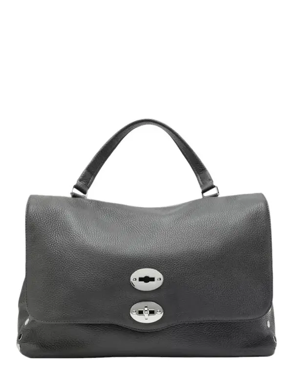 ZANELLATO Postina Stud-embellished Cross Body Bag - Black