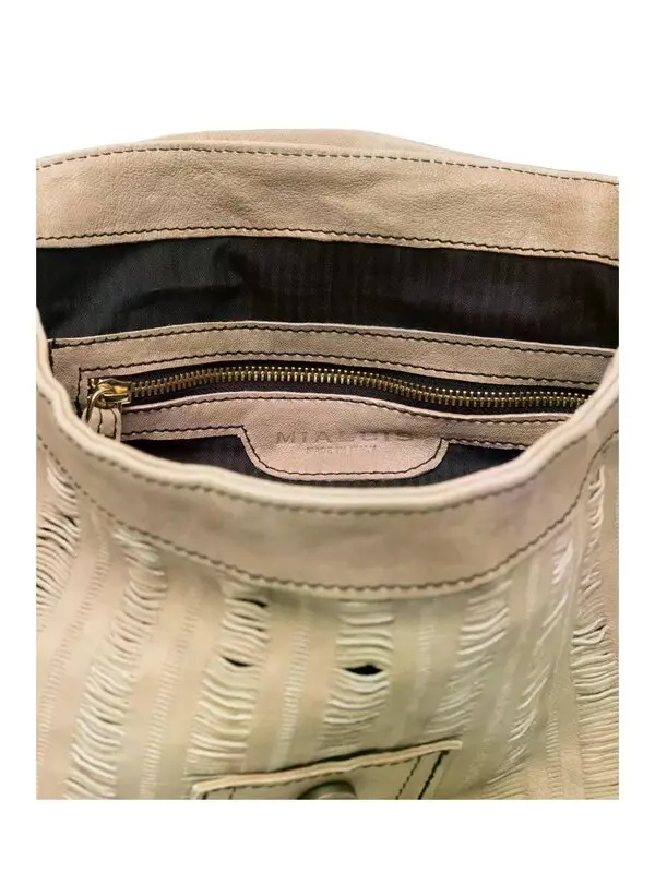 MIALUIS Do Fringe Shoulder Bag - Neutrals