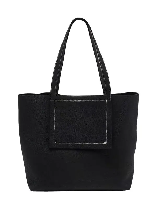 Hermès 46 Cabasellier Tote Bag - Black