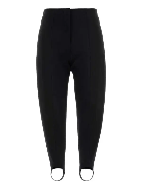 Loewe Stirrup Slim-fit Trousers - Black