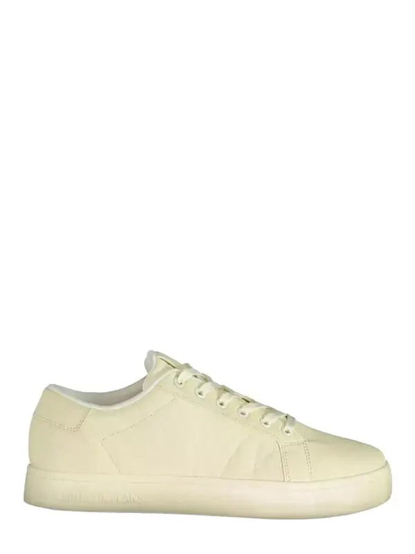 Calvin Klein Low-top Lace-up Sneakers - Neutrals