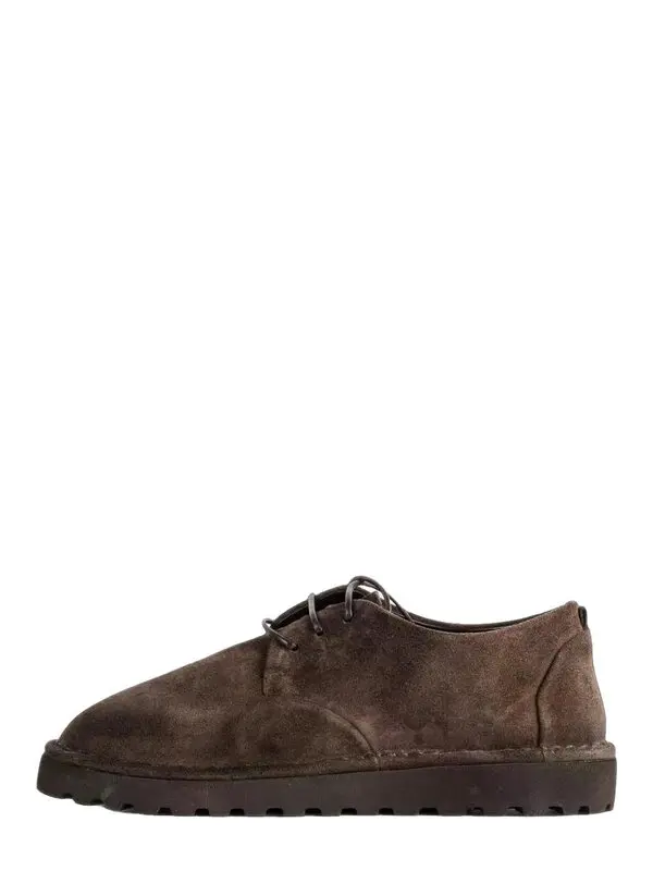 Marsèll Sancrispa Lace-up Suede Derby Shoes - Brown