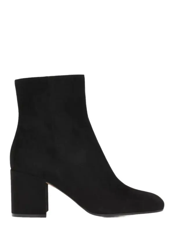 GIANVITO ROSSI Joelle Suede Boots - Black