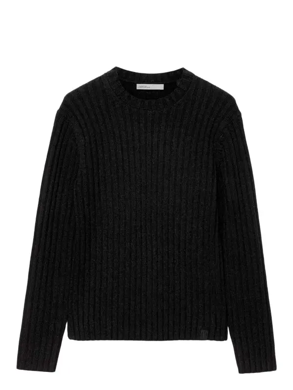 ALLSAINTS Merino-blend Liev Sweater - Black