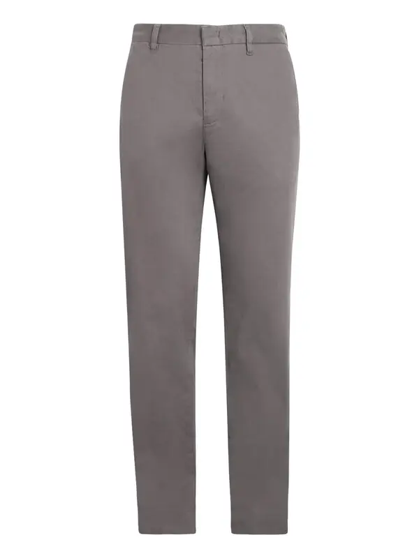 Vince Stretch-cotton Owen Chinos - Grey