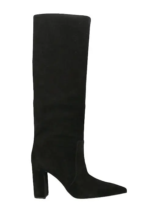 Paris Texas Anja 85 Suede Knee-high Boots - Black
