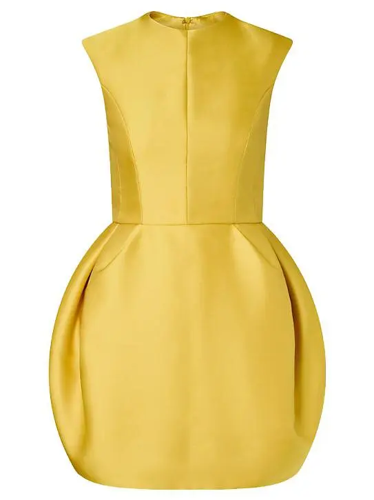 MALINA Debra Balloon-skirt Woven Mini Dress - Mango