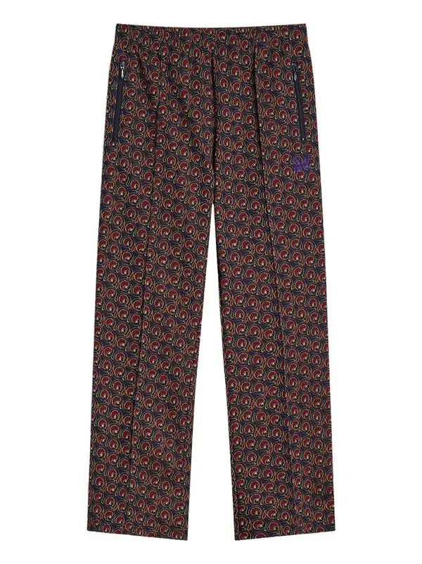 Needles Poly Jacquard Track Pants - Vortex