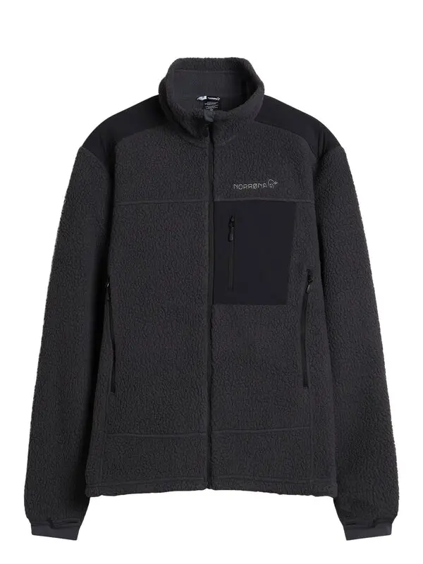 NORRONA Trollveggen Warm3 Fleece Jacket - Phantom