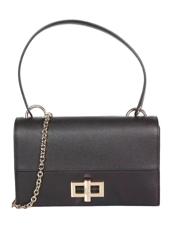 Furla Grainy-leather Tote Bag - Black