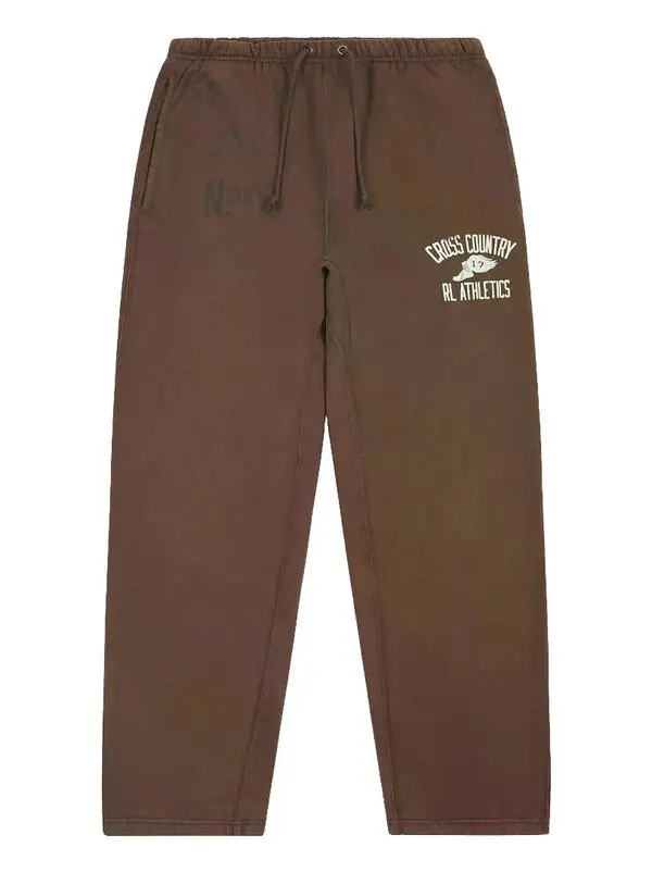 Polo Ralph Lauren Graphic-print Track Pants - Brown