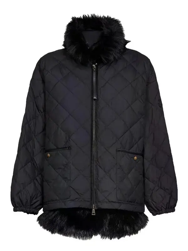 Moncler Chaleureux 3-in-1 Down Jacket - Black
