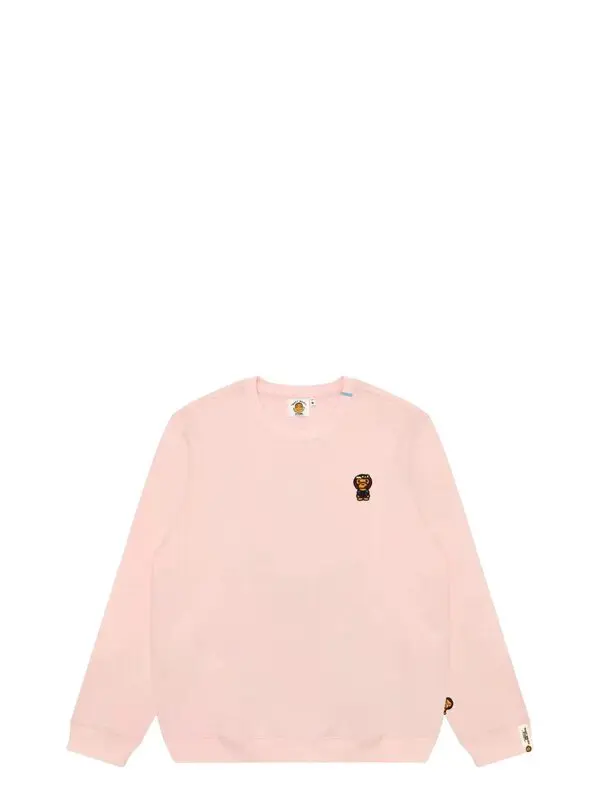 A BATHING APE Graphic-print Sweatshirt - Pink