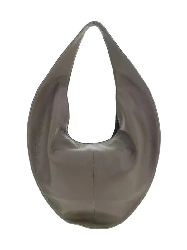 MAEDEN Large Market Pebbled Tote Bag - Grey