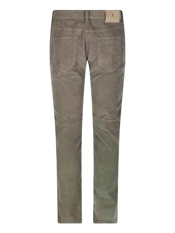 PT TORINO Corduroy Trousers - Brown