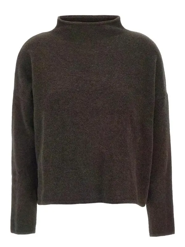 Filippa K Mika High-neck Sweater - Brown