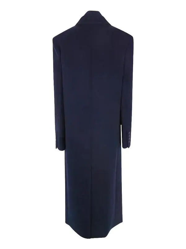 IVY OAK Iocirce Double-breasted Coat - Blue