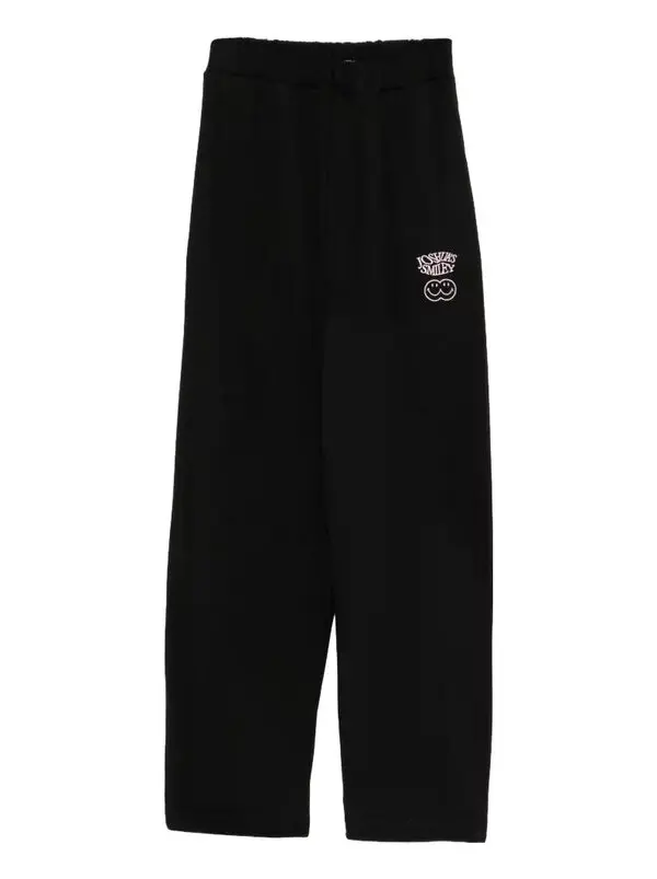 Joshua Sanders Logo-embroidered Track Pants - Black