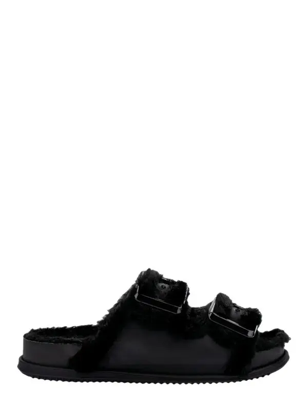 Melissa Cozy Warm Sandals - Black