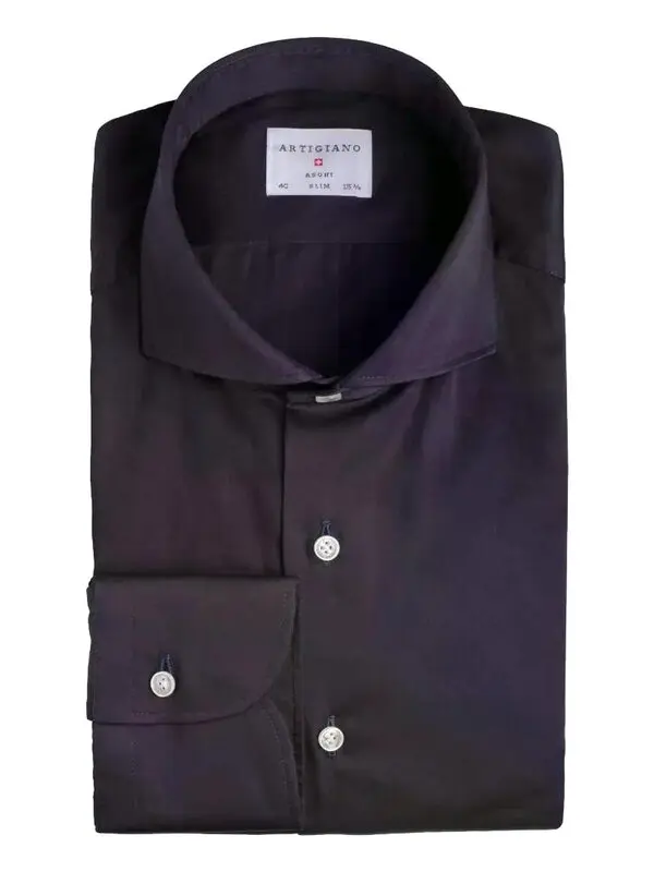 Artigiano Antwerp Slim-fit Shirt - Blue