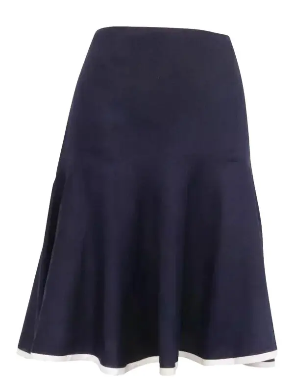 Ralph Lauren Flared Mini Skirt - Blue