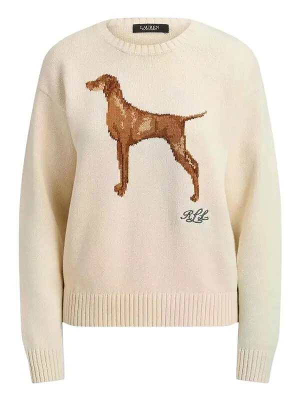 Ralph Lauren Vizsla Sweater - Neutrals