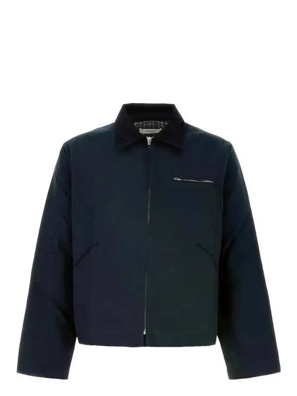 Gimaguas Ivan Corduroy-collar Jacket - Blue