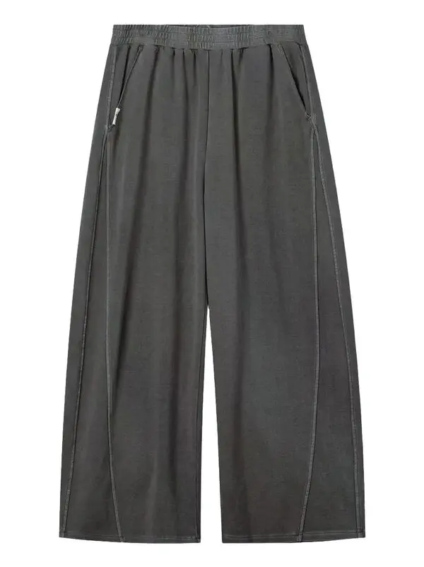 Izzue Seam-detail Track Pants - Grey