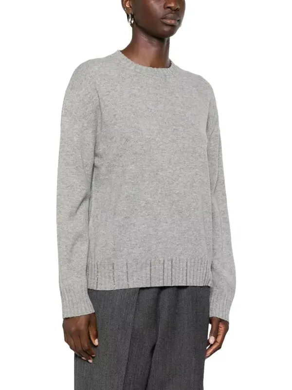 Fabiana Filippi Monili-embellished Sweater - Grey