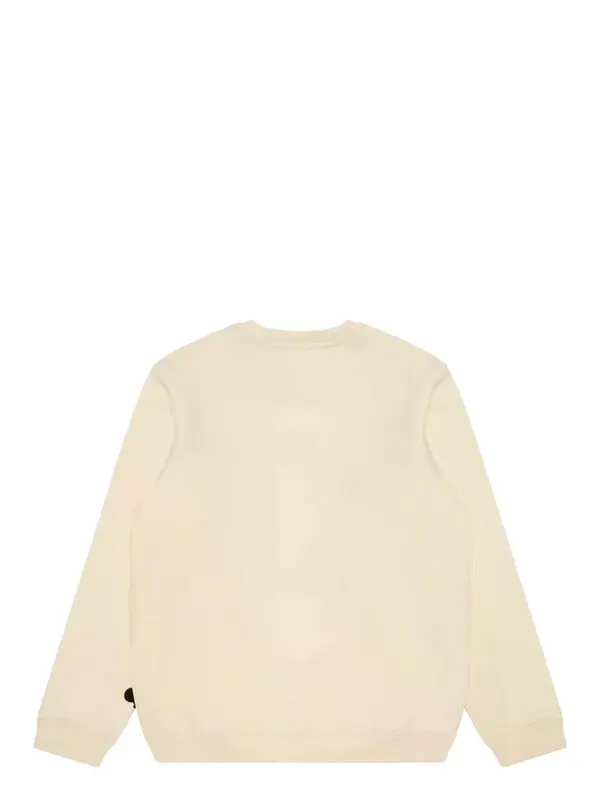 A BATHING APE Baby Milo Graphic-print Sweater - Neutrals