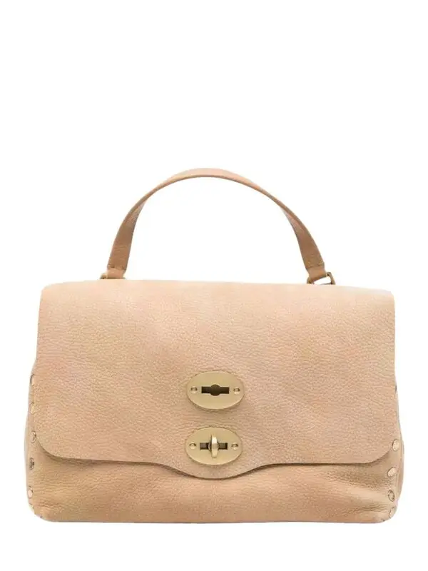 ZANELLATO Postina Jones Leather Tote Bag - Neutrals