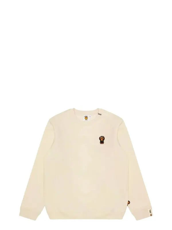 A BATHING APE Baby Milo Graphic-print Sweatshirt - Neutrals