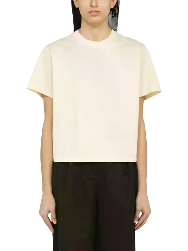 Loulou De Saison Telanto Short-sleeve T-shirt - Neutrals