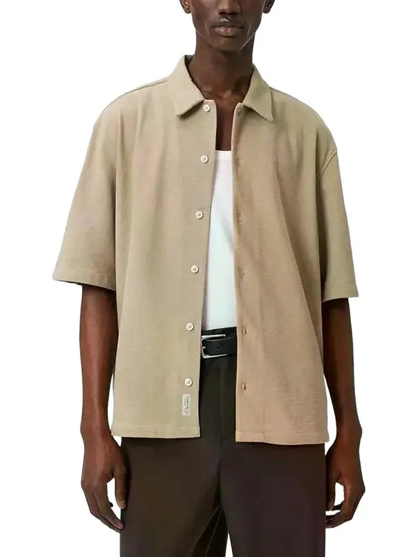 ALLSAINTS Short-sleeve Shirt - Neutrals