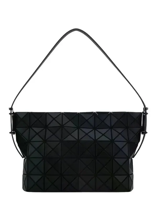 Issey Miyake Musette Geometric Shoulder Bag - Black