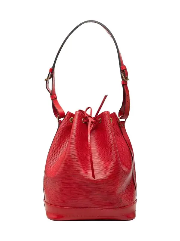 LOUIS VUITTON 1994 Epi Noe Gm Bucket Bag - Red