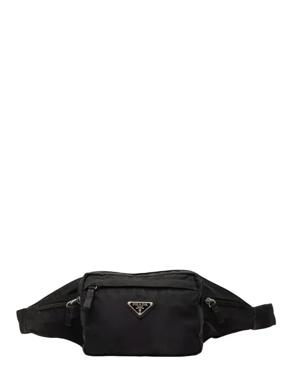 Prada 2013-2026 Tessuto Belt Bag - Black