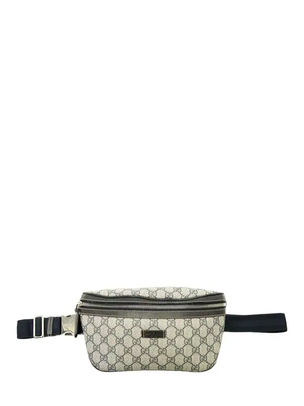 Gucci 2000-2015 Gg Supreme Belt Bag - Neutrals