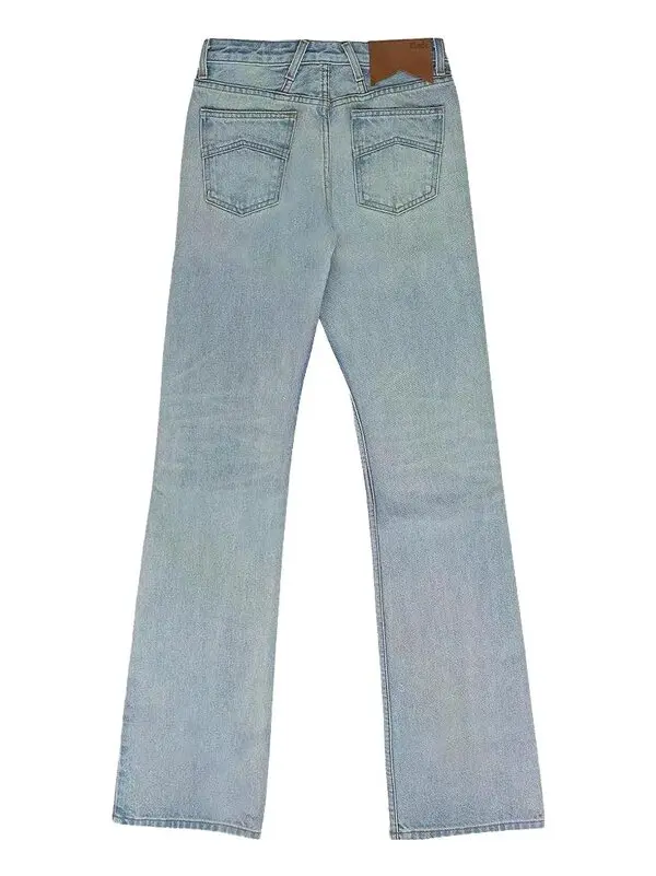 Rhude Flare Bootcut Jeans - Blue