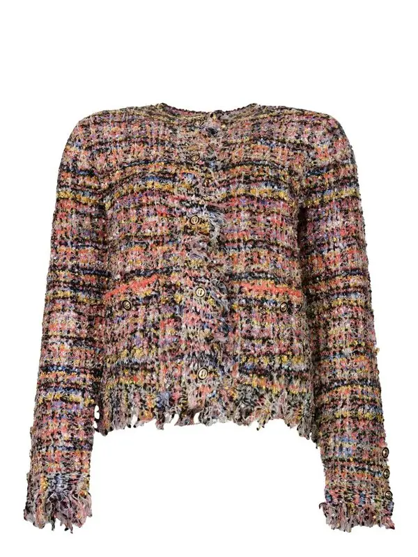 Derhy Emma Lou's Tweed Jacket - Pink