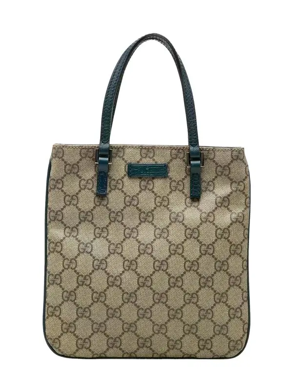 Gucci 2000-2015 Gg Supreme Handbag - Neutrals
