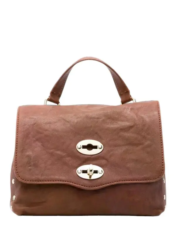 ZANELLATO Baby Postina® Leather Tote Bag - Brown