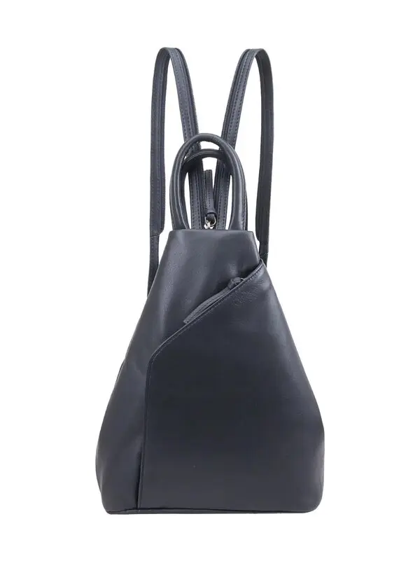 LLOYD BAKER LONDON Zue Leather Backpack - Blue