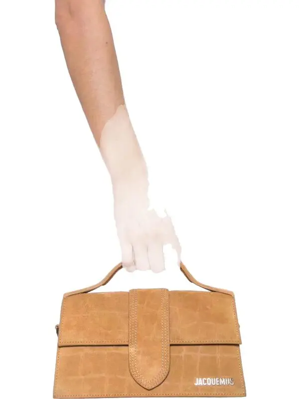 Jacquemus Le Grand Bambino Shoulder Bag - Neutrals