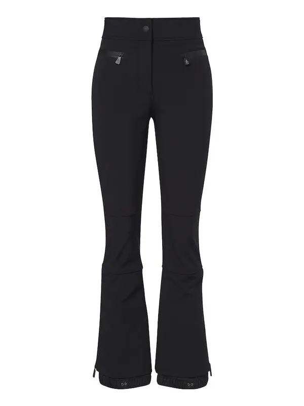 Moncler Technical Ski Pants - Black