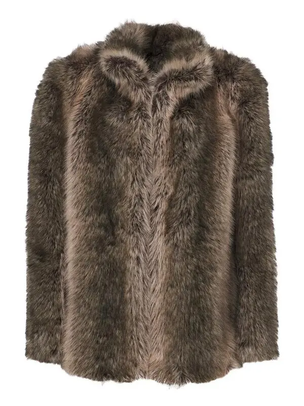 THE FRANKIE SHOP Denia Jacket - Brown